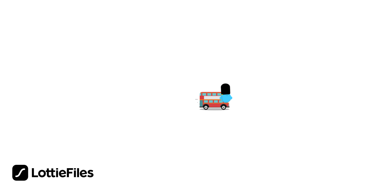 Free london bus Animation by Ken Li | LottieFiles