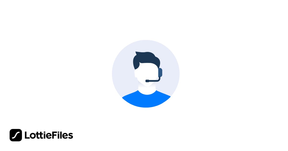 Free Customer Serveice Animation by Umut Kartal | LottieFiles