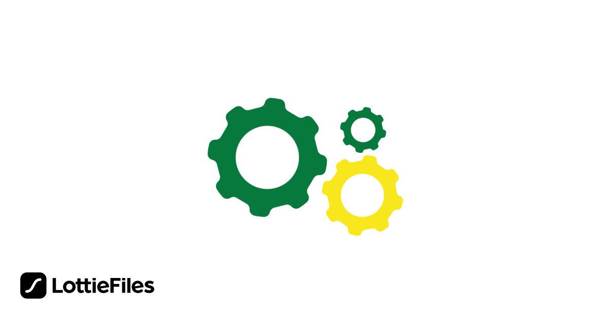 Animación gratuita de Colors Cogs de Macit Mutlu SARI | LottieFiles