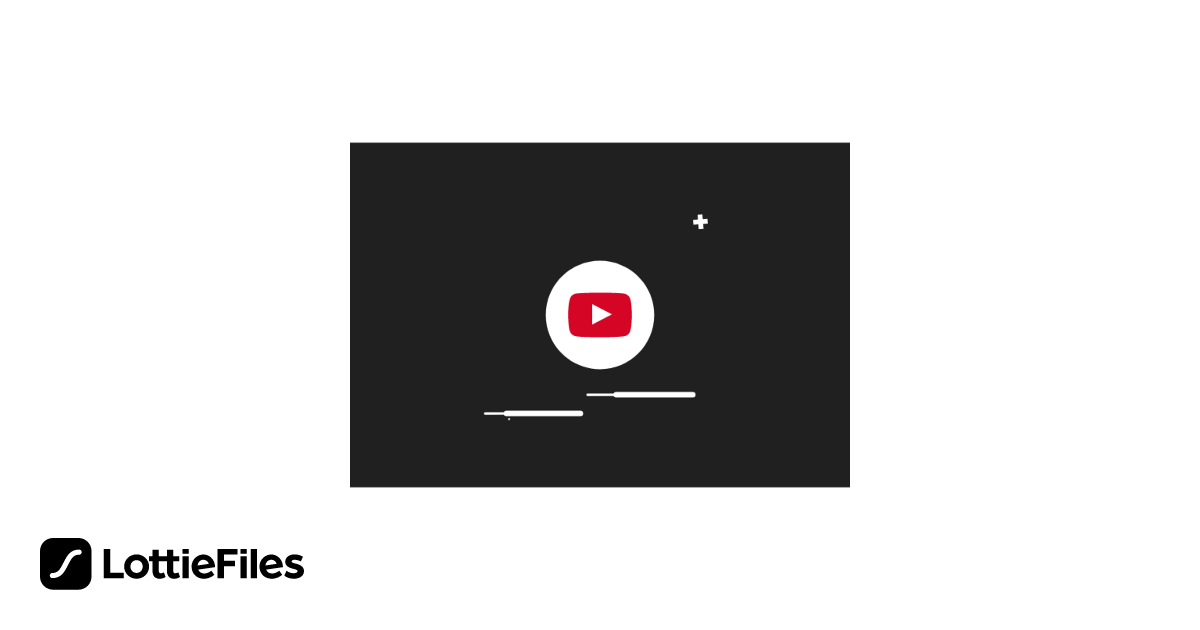 Free Youtube Icon Animation by Dhinesh VM | LottieFiles
