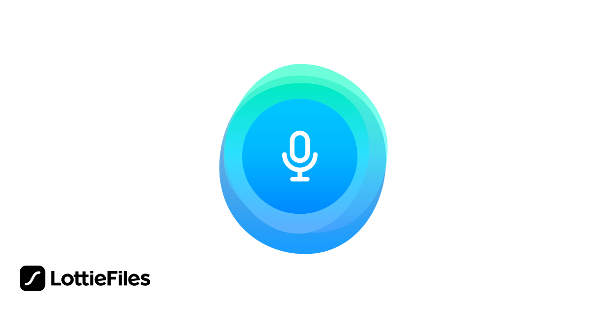 Free Mic Animation Animation by Yash Sehgal | LottieFiles