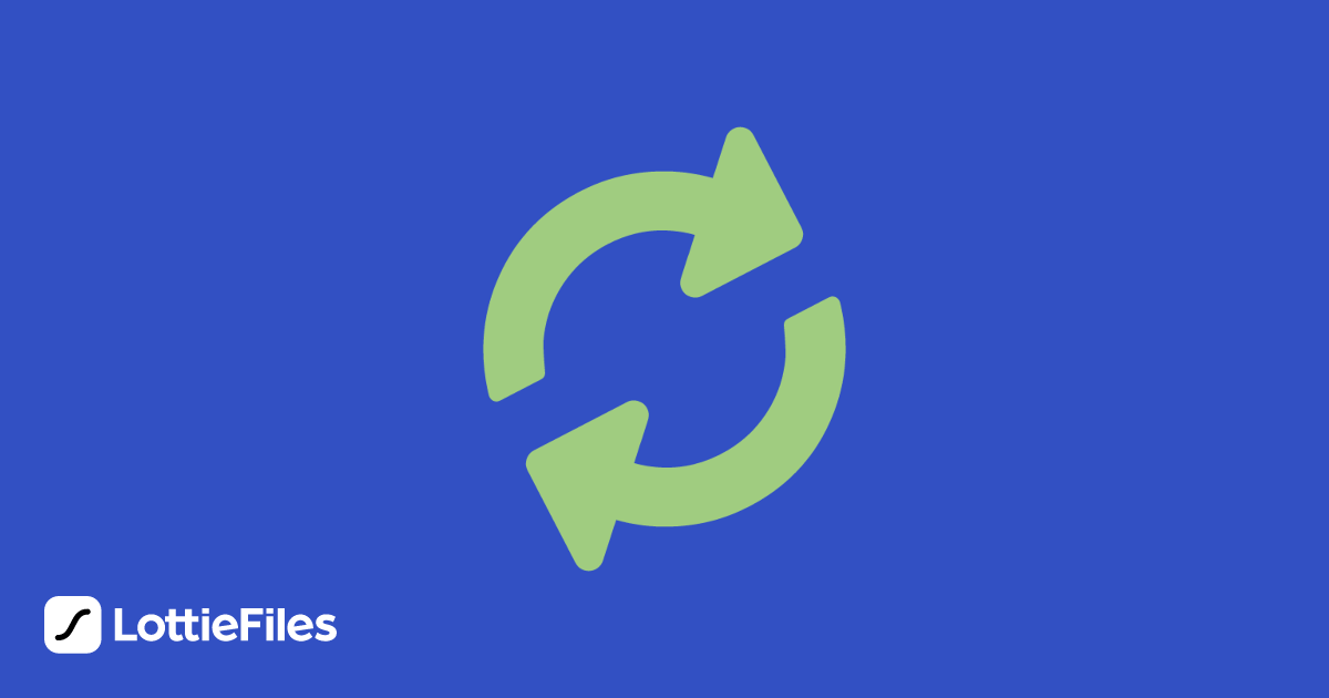 Free Recycle | Refresh | Reload | Perfect loop Animation by Dhinesh VM ...