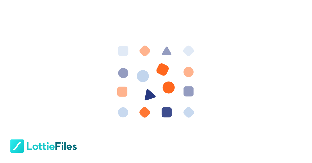 Graph logo Lottie JSON animation by LottieJSON - LottieFiles