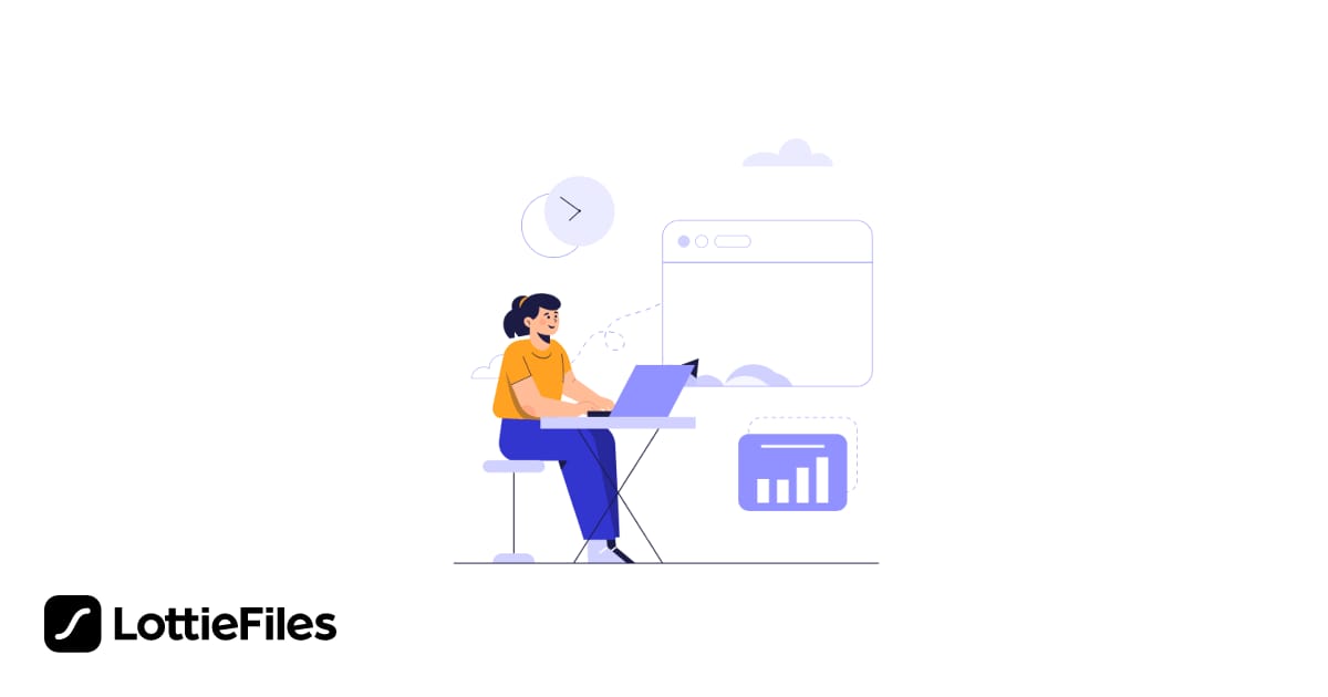 Free Growth Illustration Animation by Priyanshu Rijhwani | LottieFiles