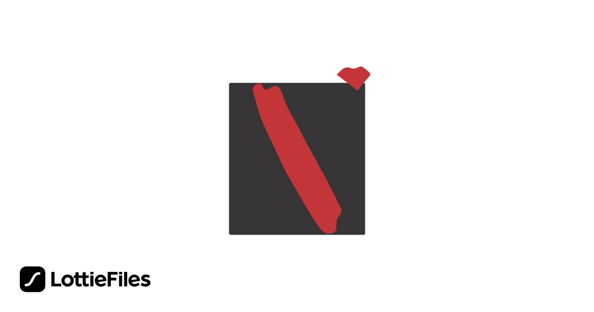 Free X mark Animation by donal McDermott | LottieFiles