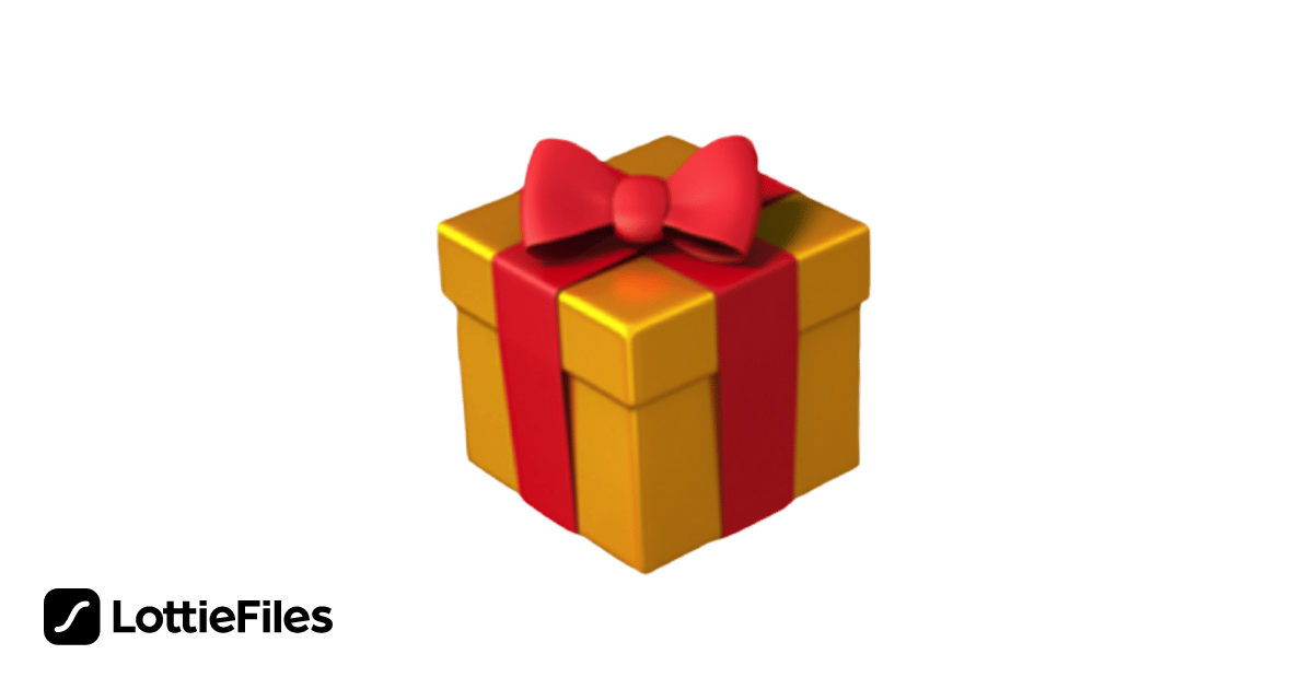 Free Gift Animation by clement diouloufet | LottieFiles