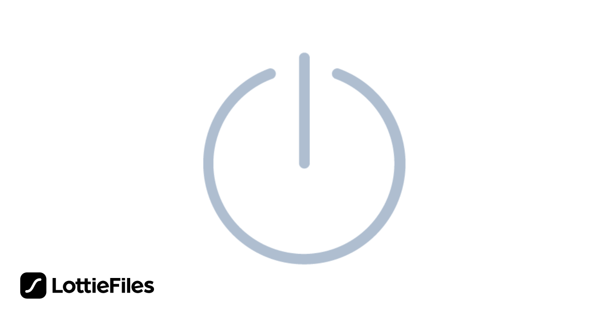 Free Turn Off Animation by Bethsaida Torres | LottieFiles