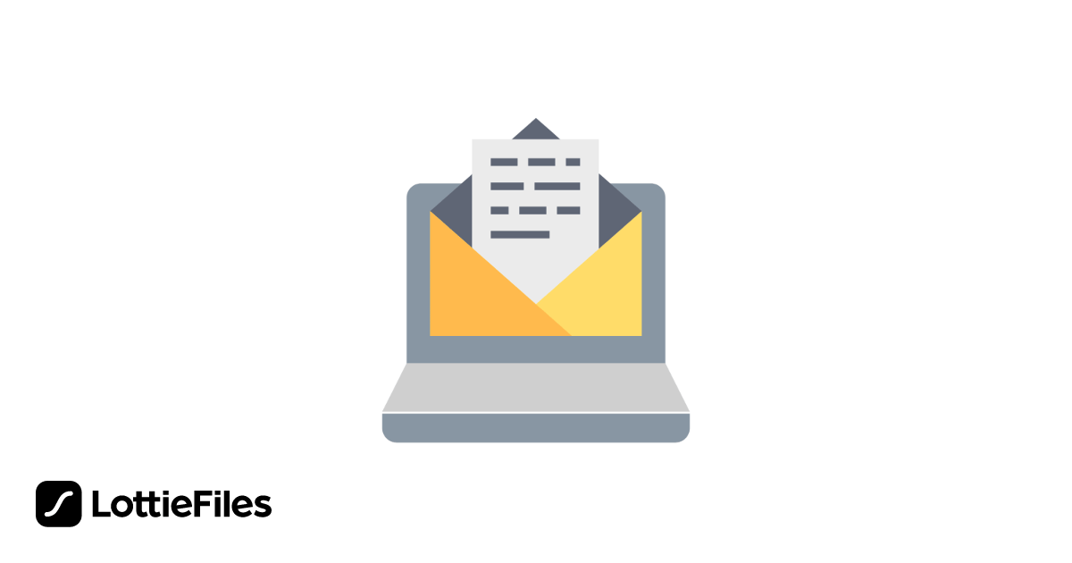 CK Studios による無料の Email Icon Animation アニメーション | LottieFiles