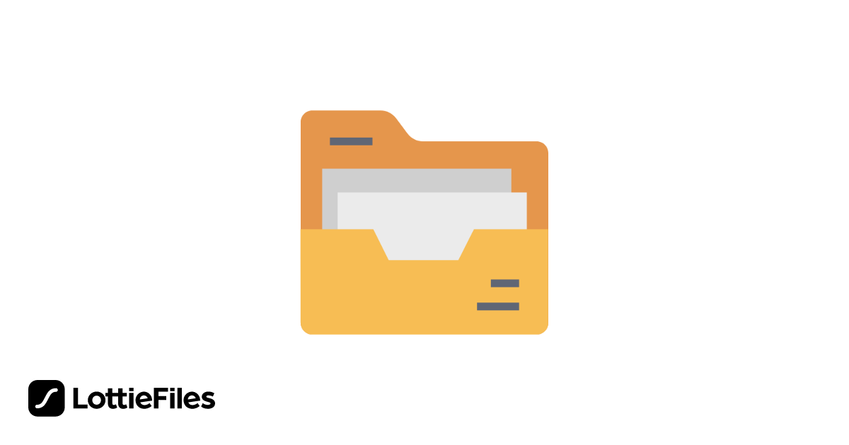 Free File Icon Animation Animation by CK Studios | LottieFiles