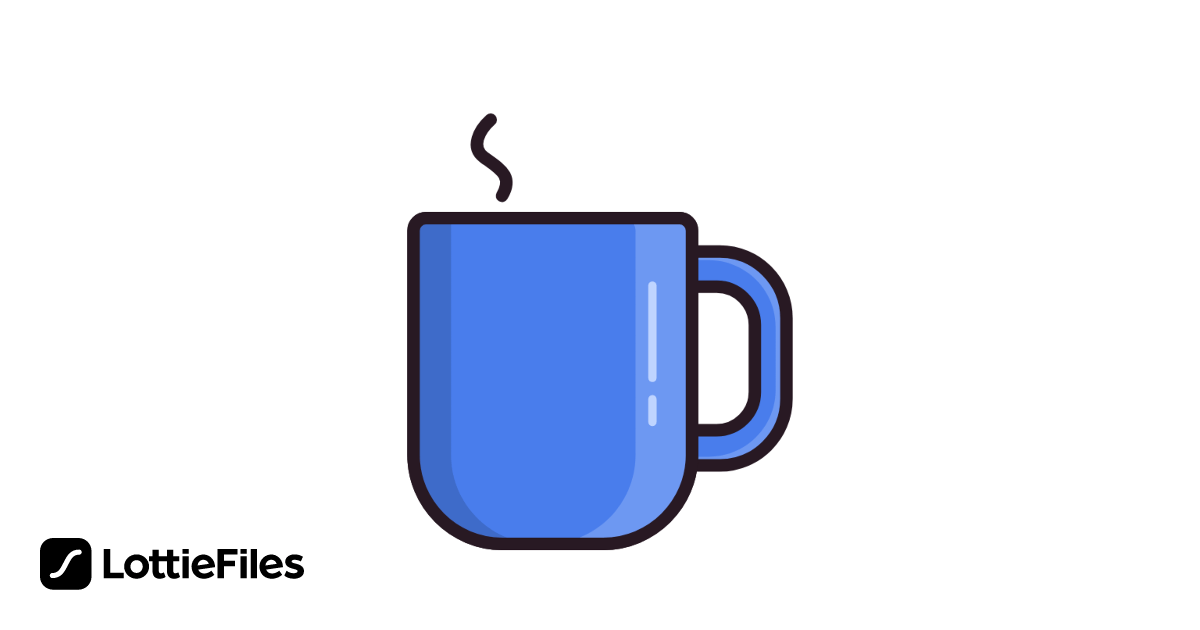 Free shaken coffee mug Animation by changle dai | LottieFiles