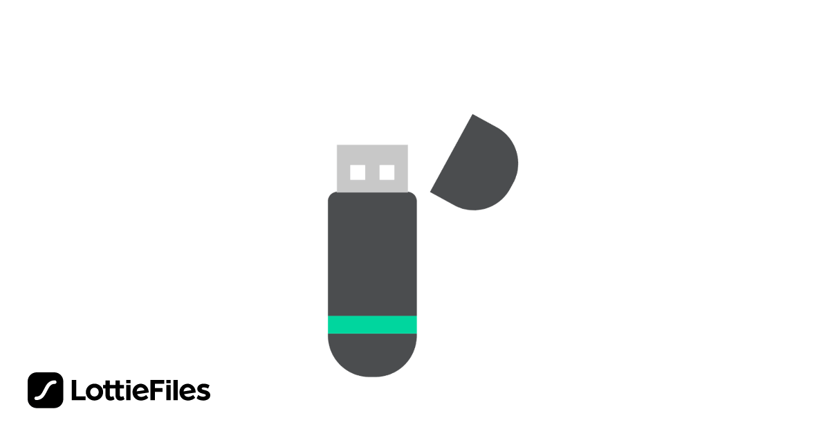 Free Pen Drive USB Animation by RBR Digital | LottieFiles