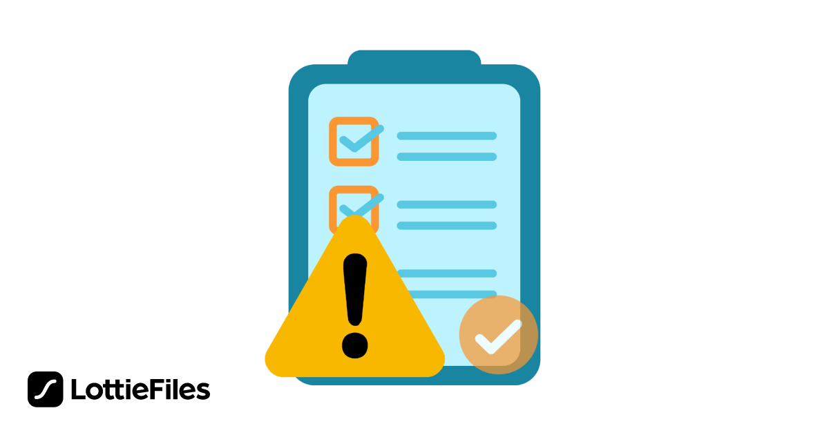 Free Health Check alert Animation by CDGS MKT1 | LottieFiles