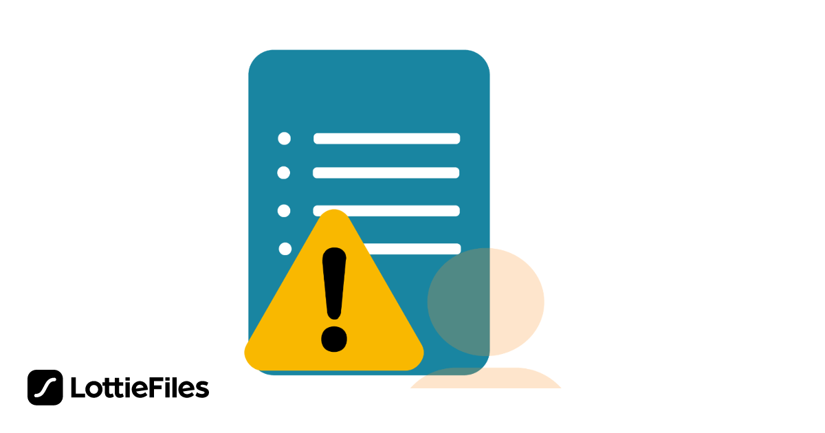 Free User Activity alert Animation by CDGS MKT1 | LottieFiles