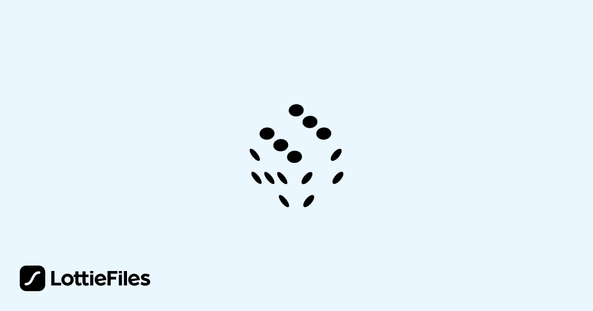 Free Blue dice Animation by 🧙Vítor "Vivi" Costa♟️ | LottieFiles