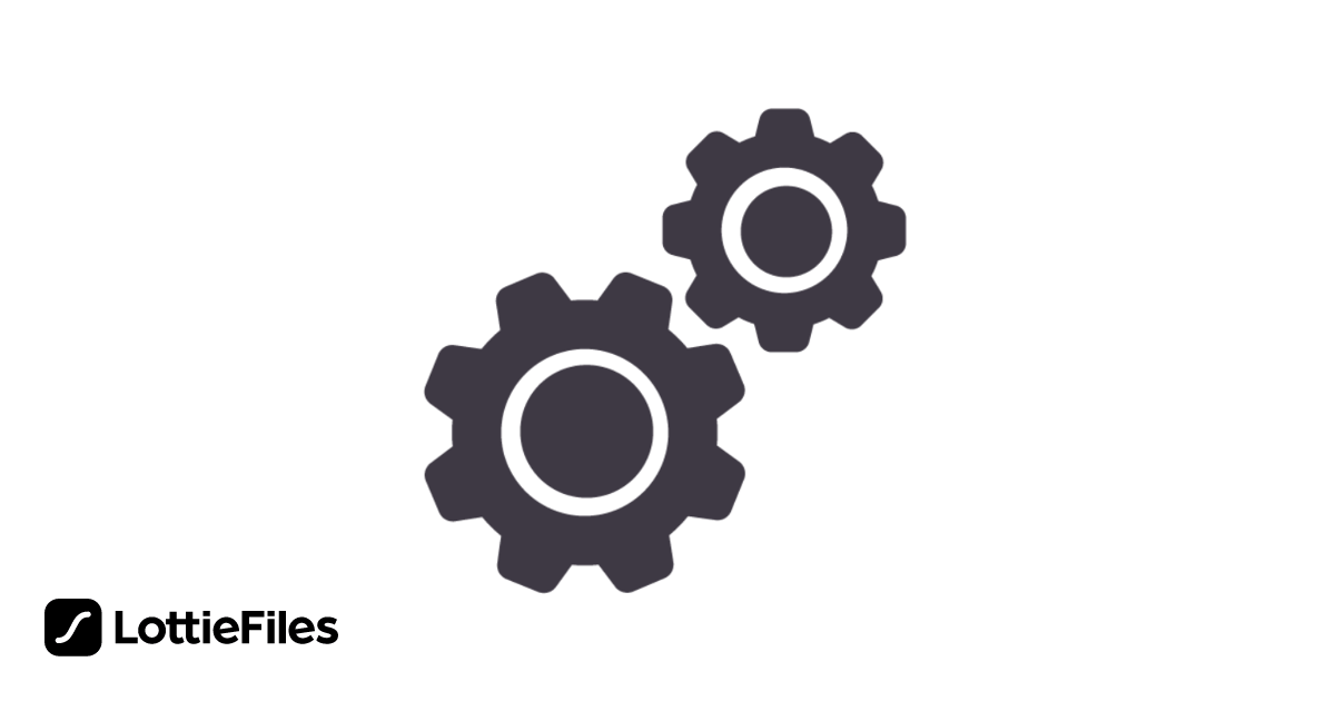 Free Mechanics gears Animation by Mansur Abil | LottieFiles