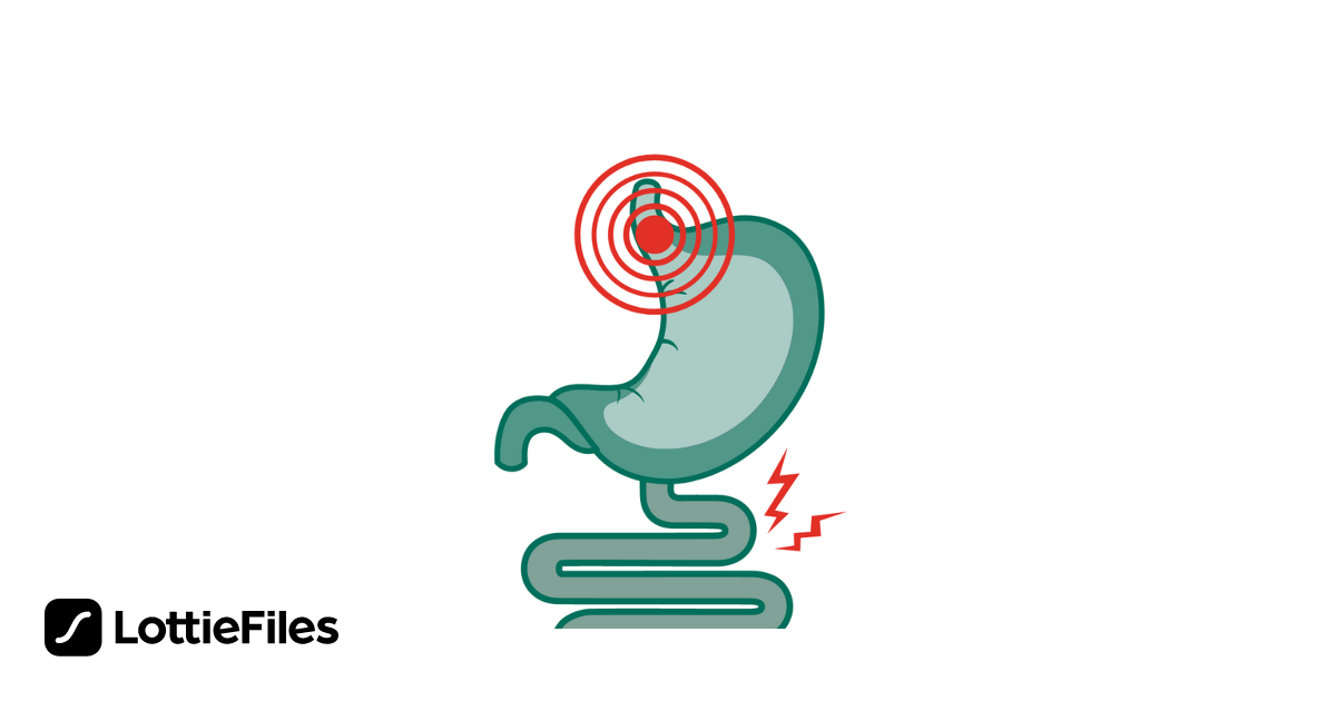 Free Dolor de estomago Animation by Jaime Fossi | LottieFiles