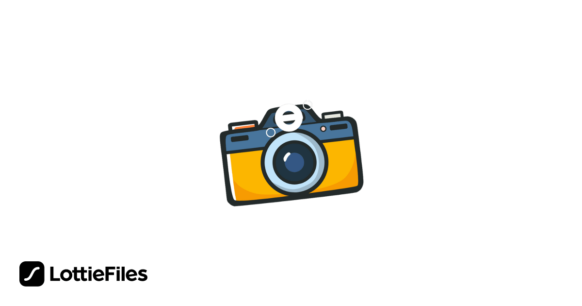 Free Camera Animation by Iluzie Studio | LottieFiles