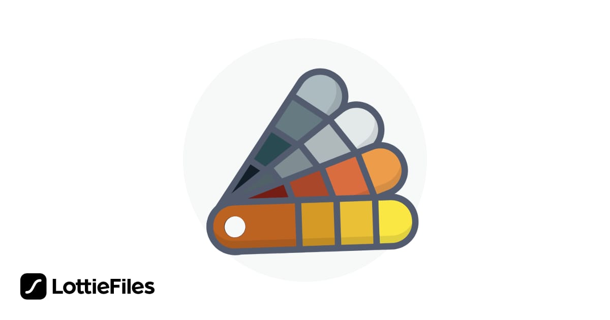 Free icon-color-chart Animation by phaze974 | LottieFiles