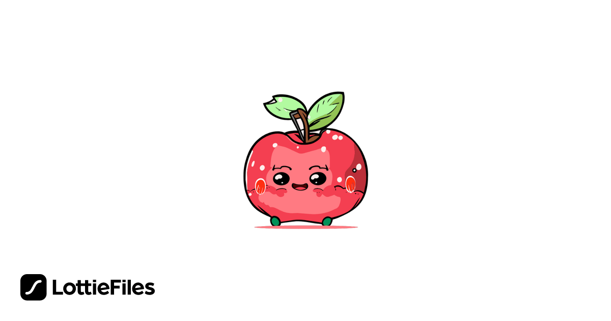 Free Apple Animation by Nurlan Bissenov | LottieFiles
