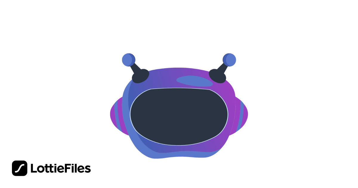 Free Ai Robot Loading Animation by ShahidThefastech | LottieFiles