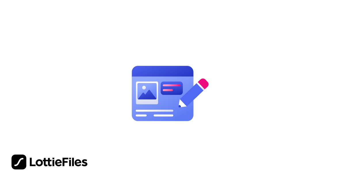 Free Blog Animation by anwar khan | LottieFiles