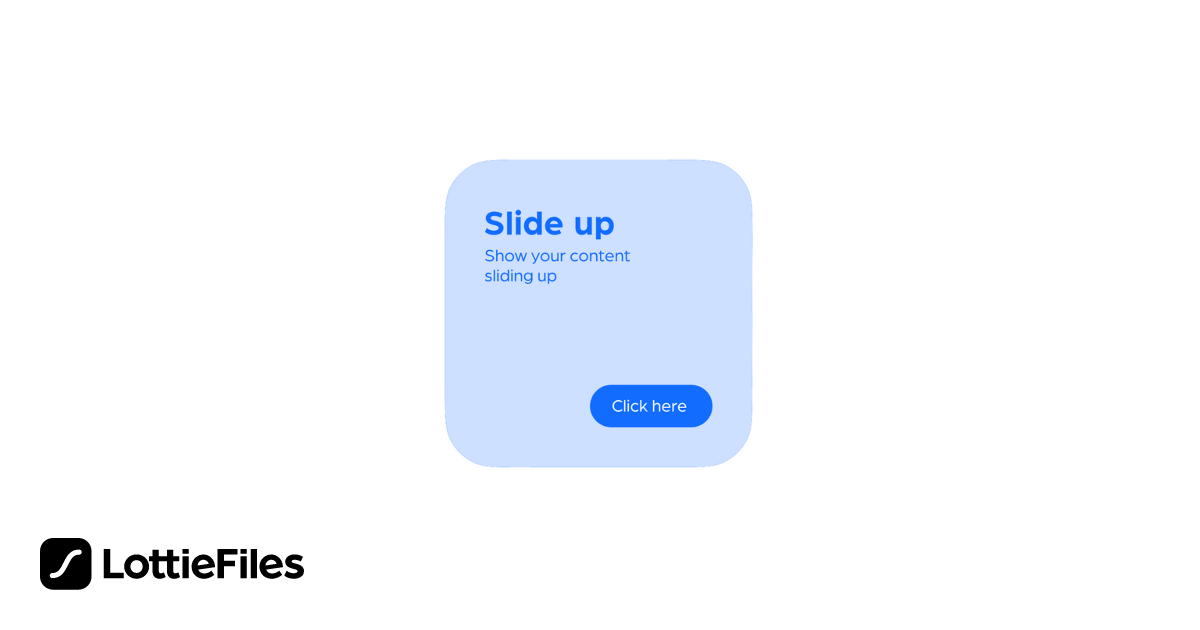 Free Card Hover Slide Up Animation by Sanjib Paul | LottieFiles Free Card Hover Slide Up Animation by Sanjib Paul | LottieFiles
