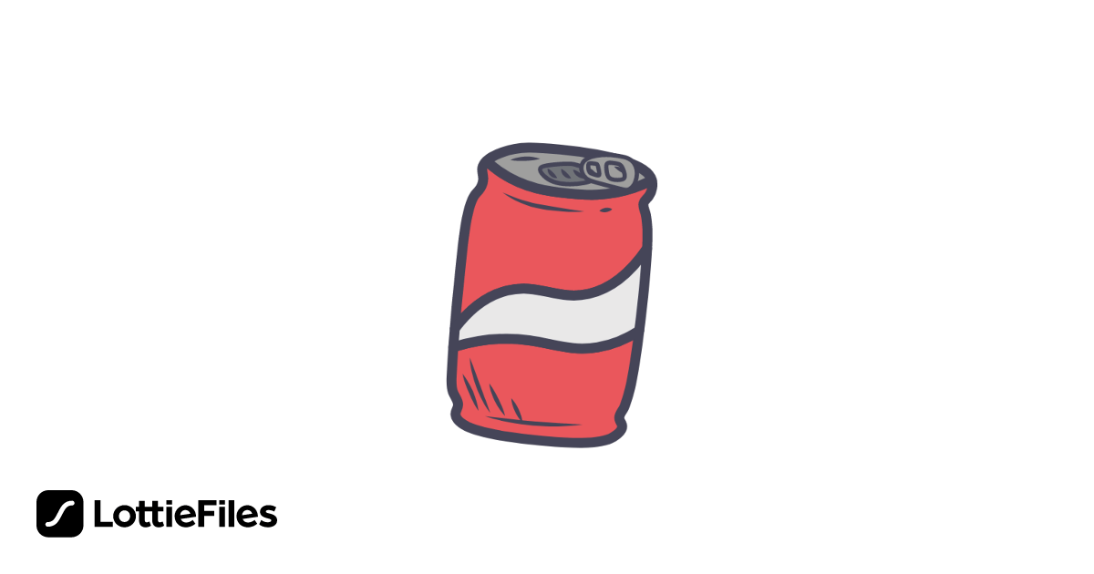 Frederik Vollbrecht의 무료 Shaking Can 애니메이션 | 로티파일