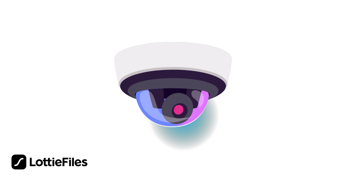 Free CCTV Camera Animation by Stanly Parreno | LottieFiles