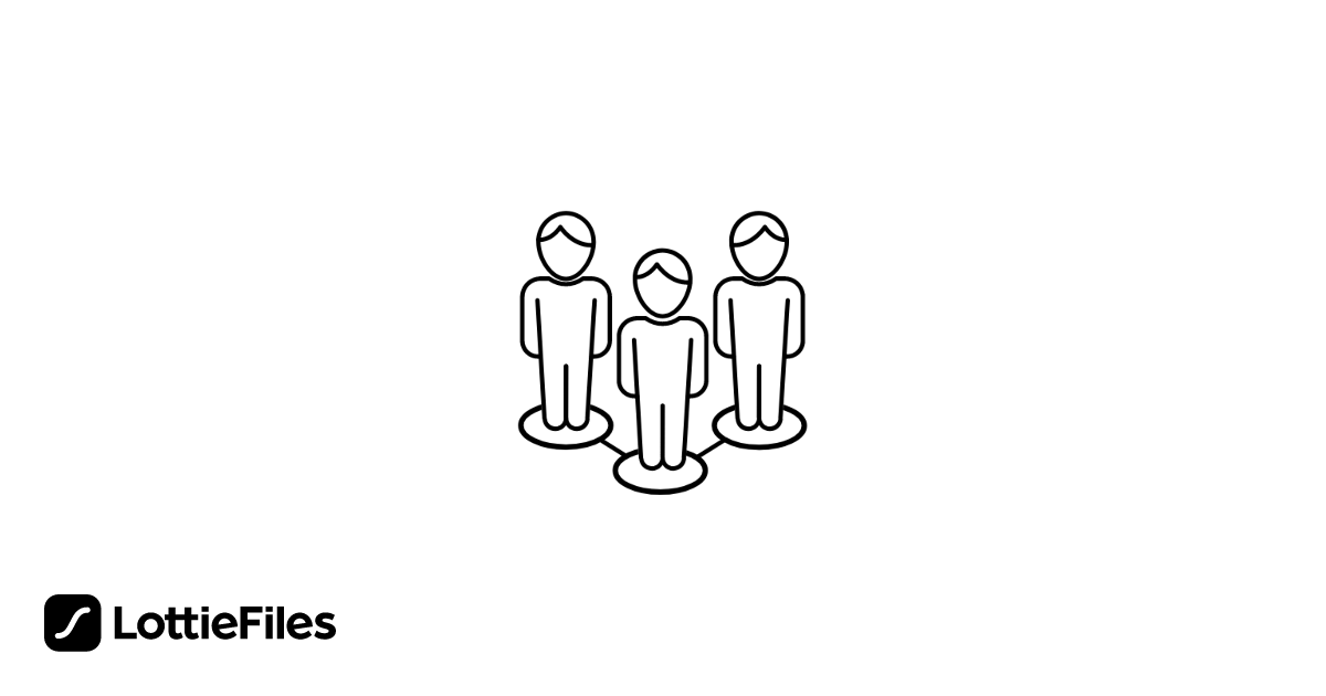 Free Connecting People. Animation by Boltbite | LottieFiles