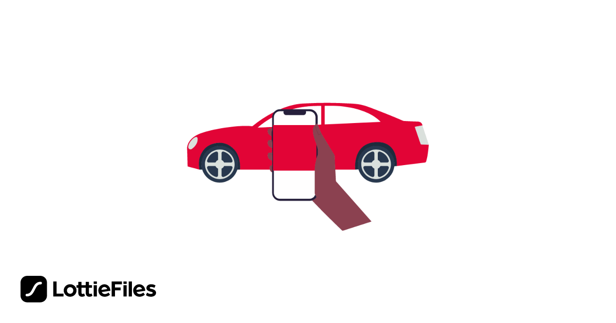 Free Red car Animation by Laryssa | LottieFiles