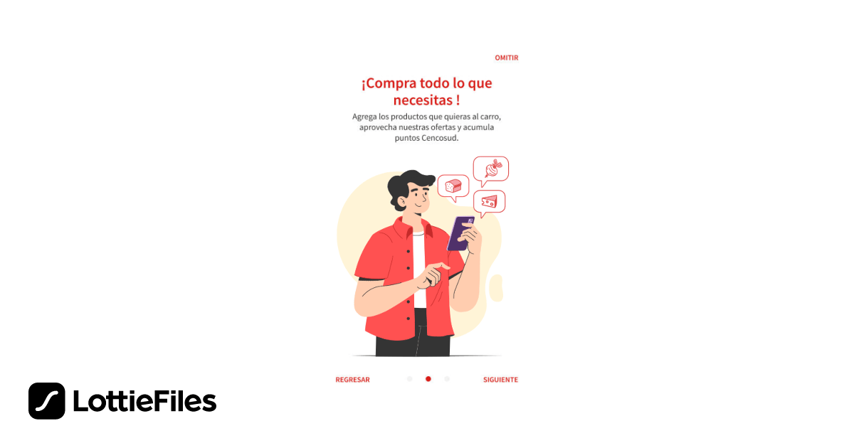 Free onboarding Animation by Cristian Tapia | LottieFiles