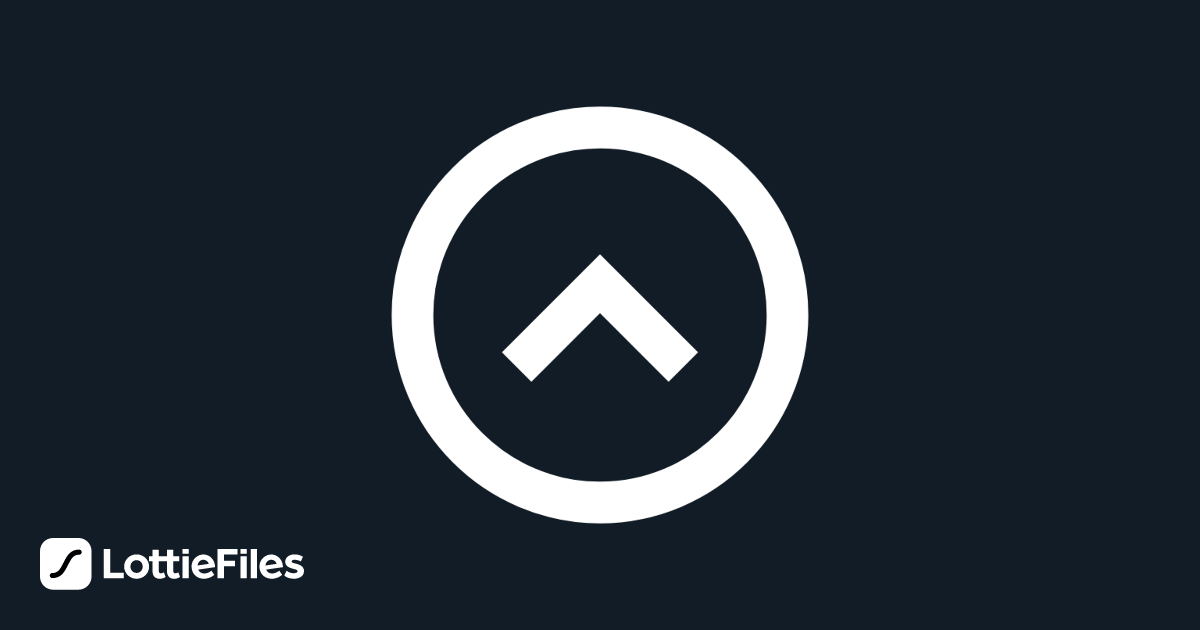 Free Arrows Expand - Circle - Up Down Animation by Luci Yamaji ...