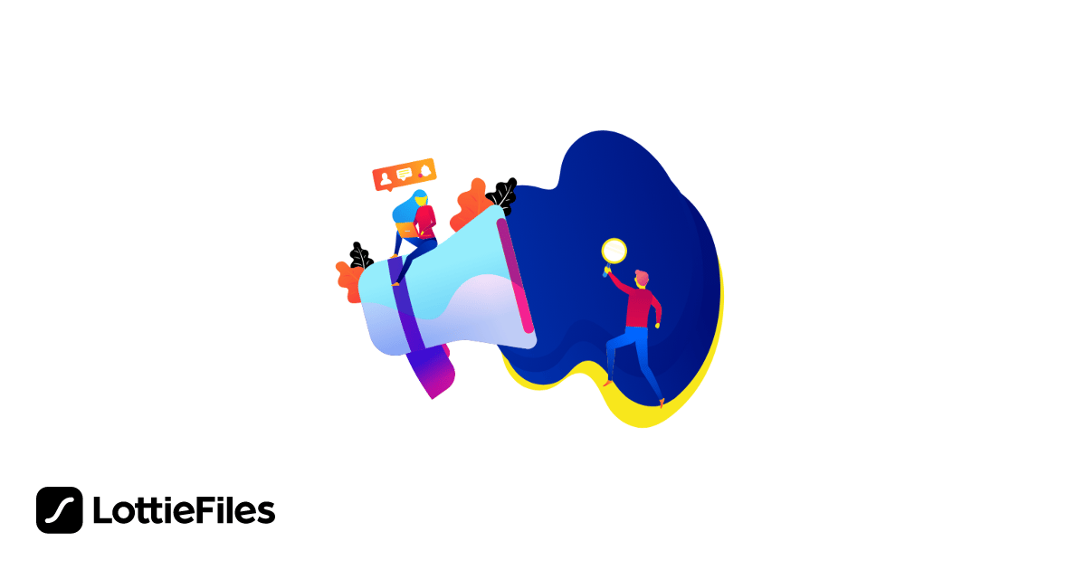 Free Digital Marketer Animation by TARUN D | LottieFiles