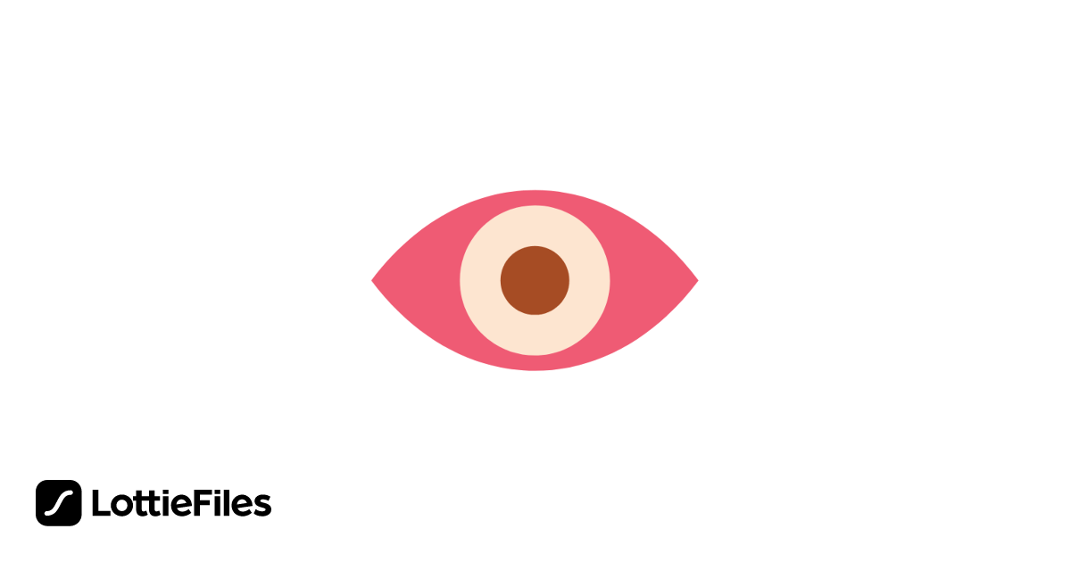 Free Human eye icon animation Animation by Abdul Latif | LottieFiles