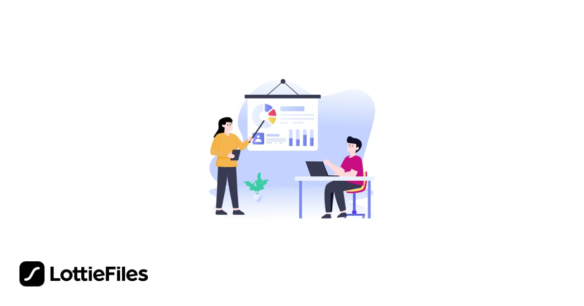 Free consulting agency Animation by leopoldtientche | LottieFiles