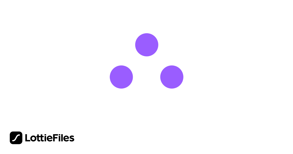 Free Preloader dots Animation by Марина Рожко | LottieFiles
