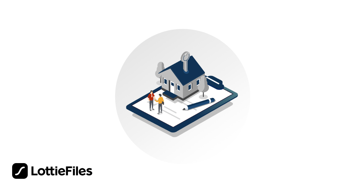 Free real estate Animation by baran karataş | LottieFiles