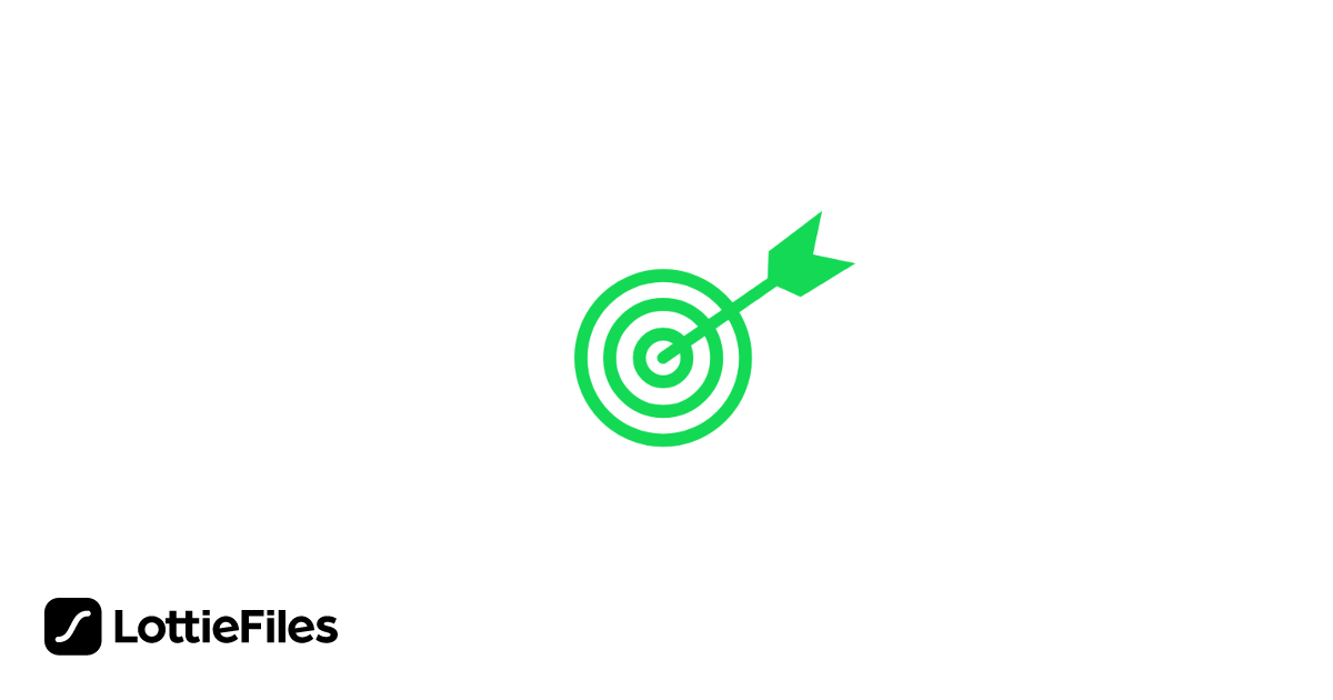 Free Green Arrow Animation by Jett Hayes | LottieFiles