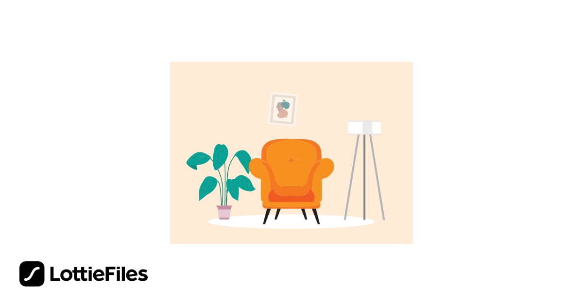 Free Living room animation Animation by Yash Moon | LottieFiles