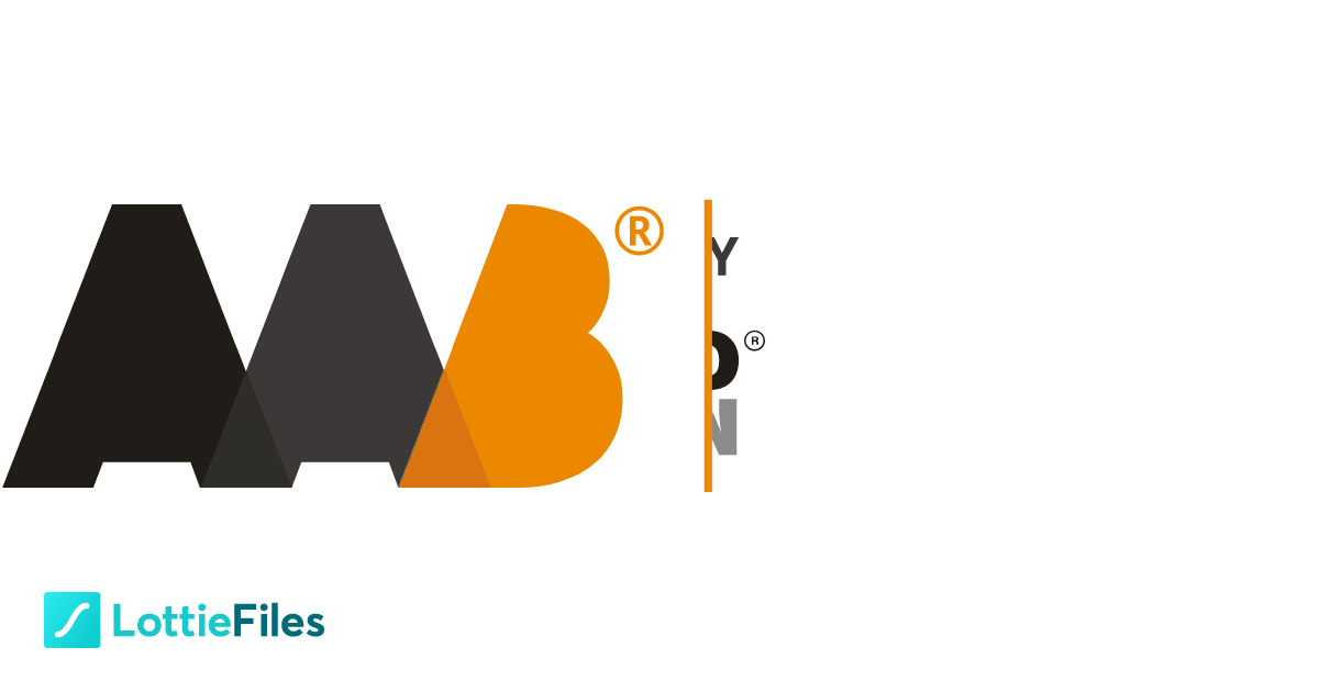 AAB Logo Reveal by Nzime - LottieFiles