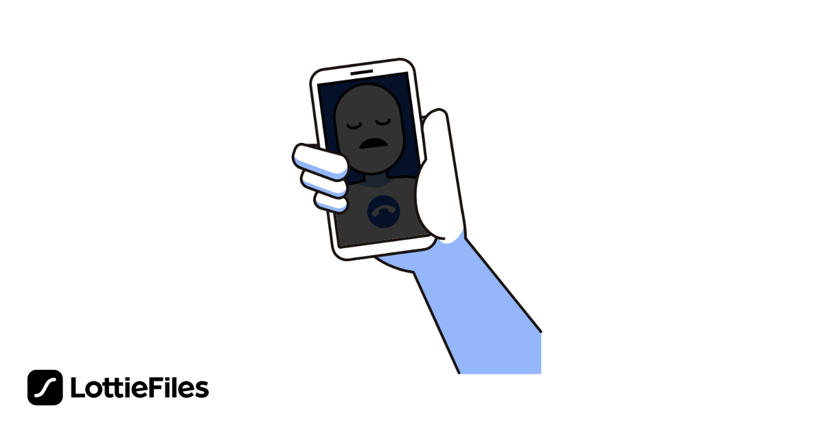 Free Hang up the phone Animation by 天才蔥蔥蔥 | LottieFiles