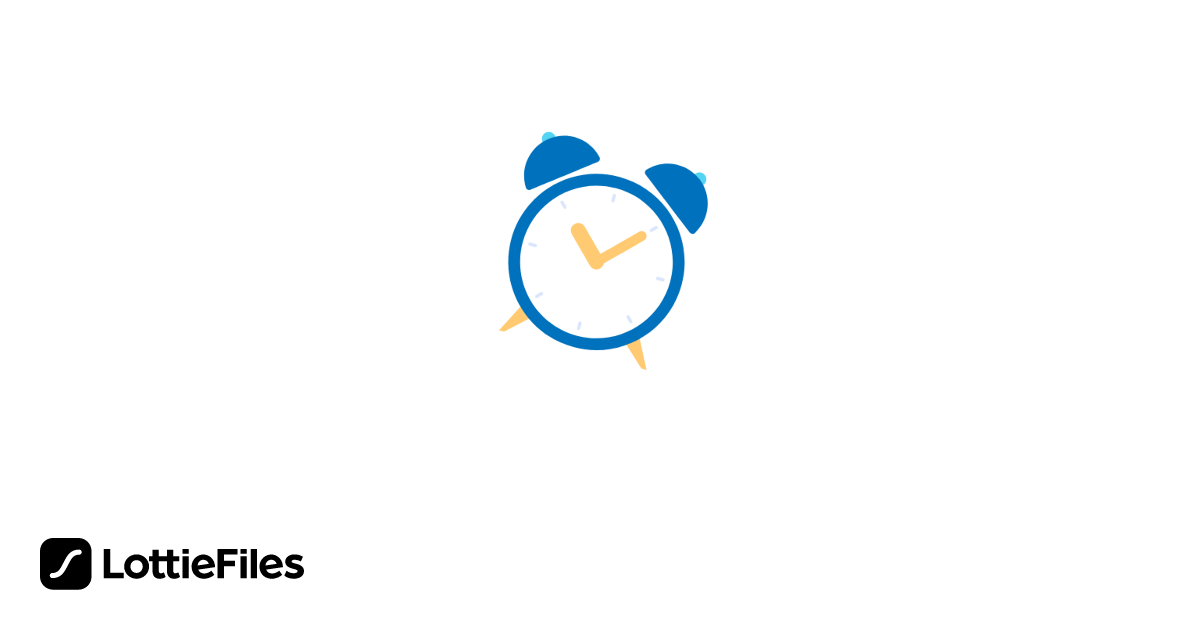 Free the clock rings Animation by Ahmad Maulid | LottieFiles