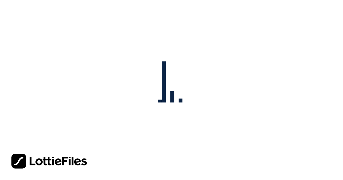 Free falling bars Animation by Donna McKinnon | LottieFiles