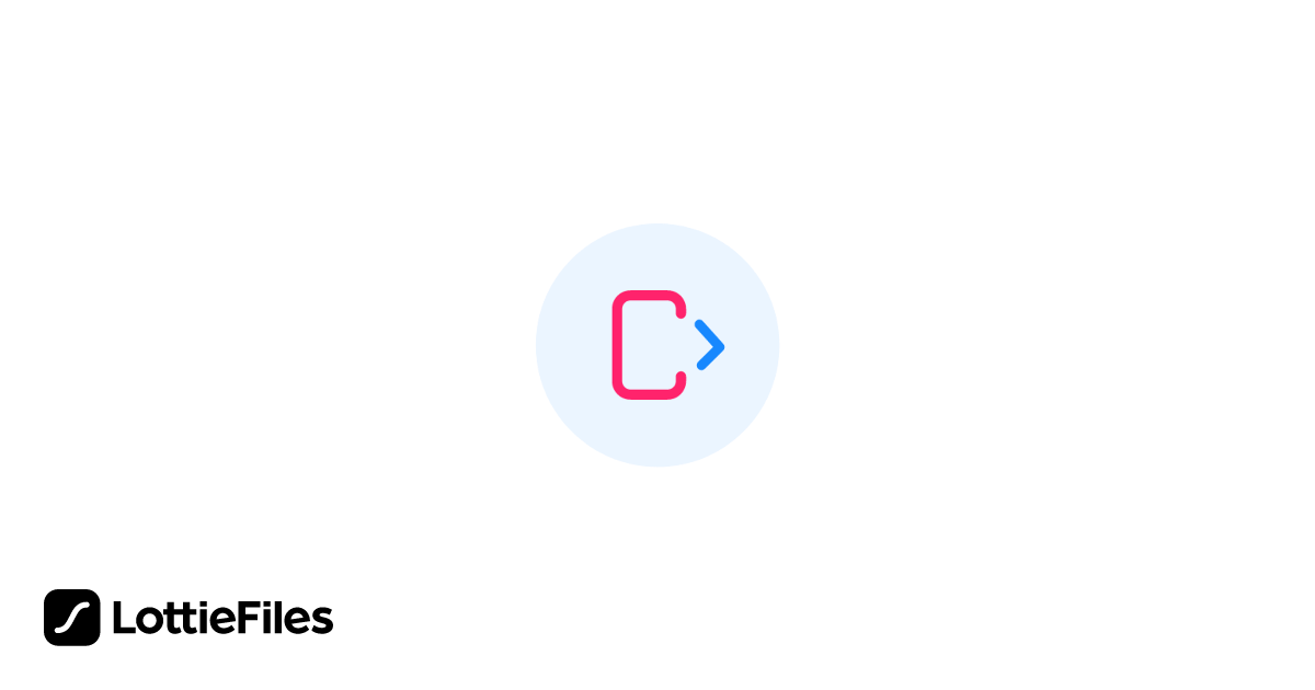 Free logout Animation by Monte Prama | LottieFiles