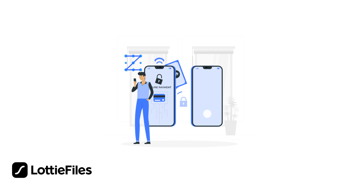 Free Safe money transfer Animation by Maksim Turkov | LottieFiles