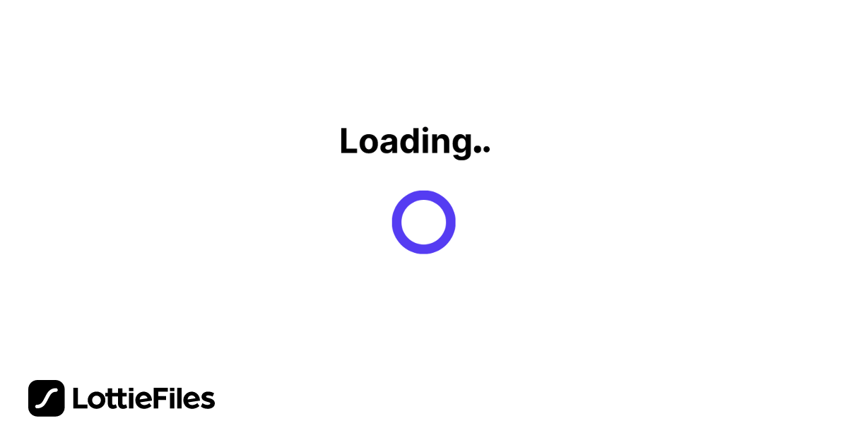 Free Loading Screen Animation by valeramonfraise | LottieFiles