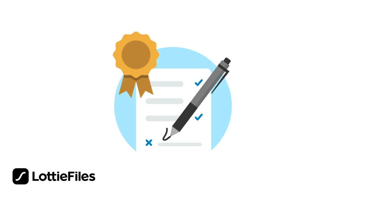 Free Signature Animation by Christopher Richmond | LottieFiles