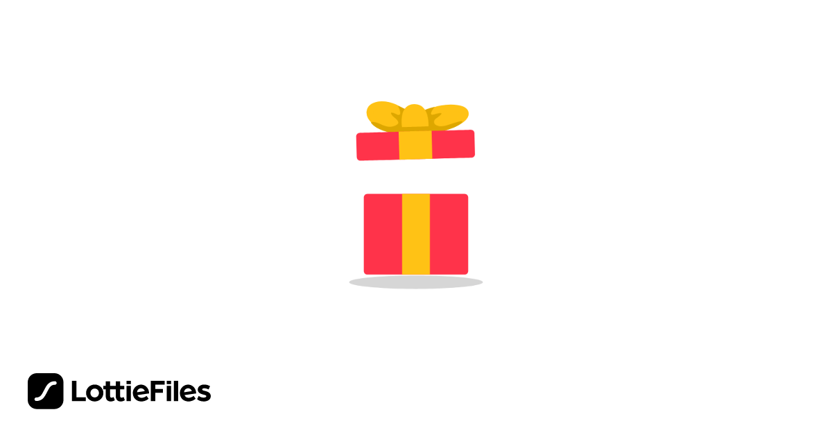 Free Gift Box Animation by Subin George | LottieFiles