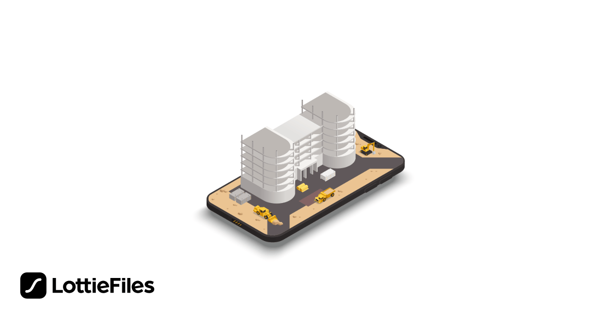 Free Construction Animation Animation by Isa Kadriu | LottieFiles