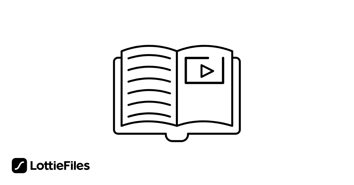 Free Ebook Animation by Boltbite | LottieFiles